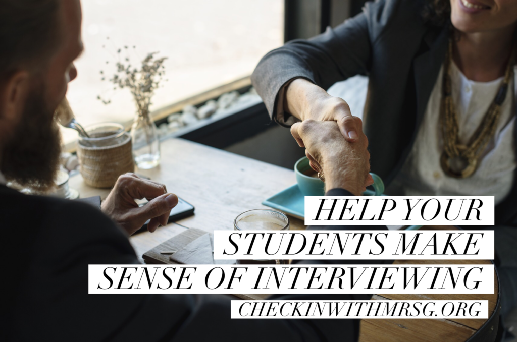 Teaching Interviewing Skills in Special Education Classrooms Teaching Interviewing Skills in Special Education Classrooms
